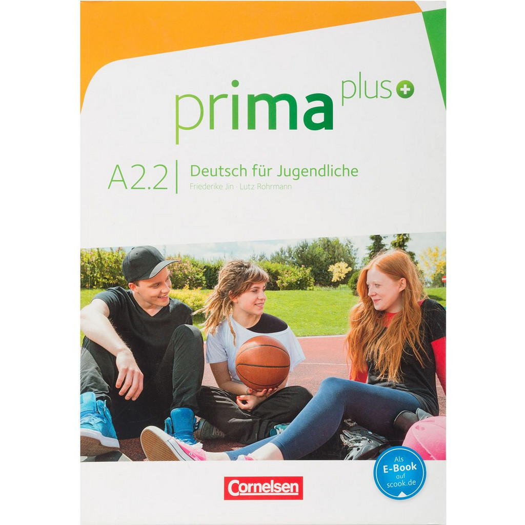 PRIMA PLUS A2.2 KURSBUCH | BestPrice.gr