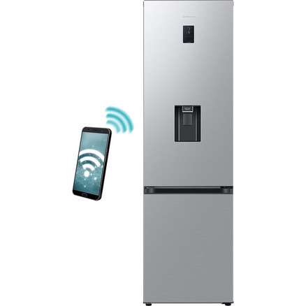 Samsung RB38C650ESA/EF Ψυγειοκαταψύκτης 386lt Full No Frost Υ203xΠ59 ...