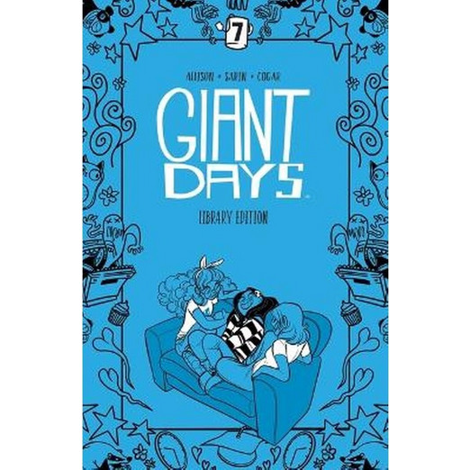 Giant Days Library Edition Vol. 7 | BestPrice.gr