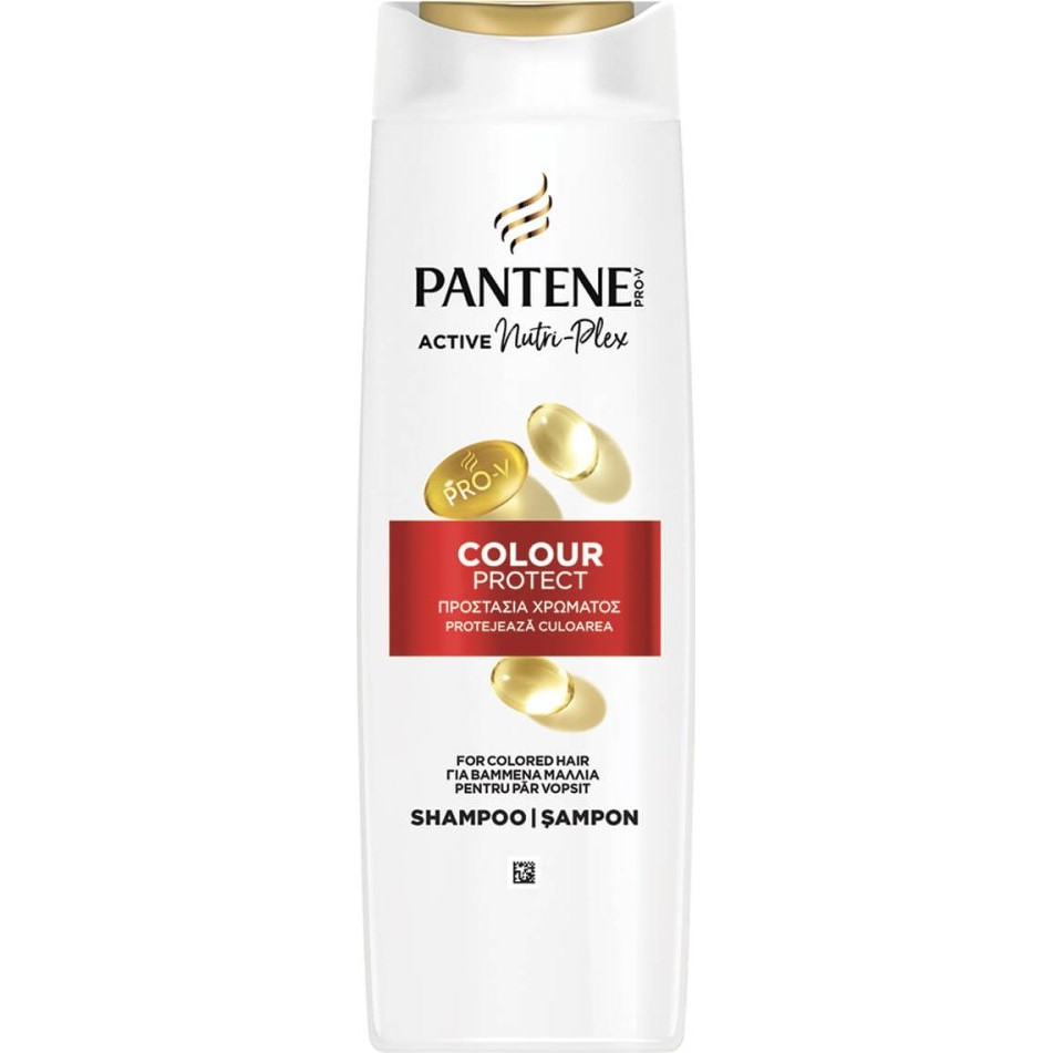 Pantene Pro V Color Protect Σαμπουάν για Προστασία Χρώματος για Βαμμένα ...