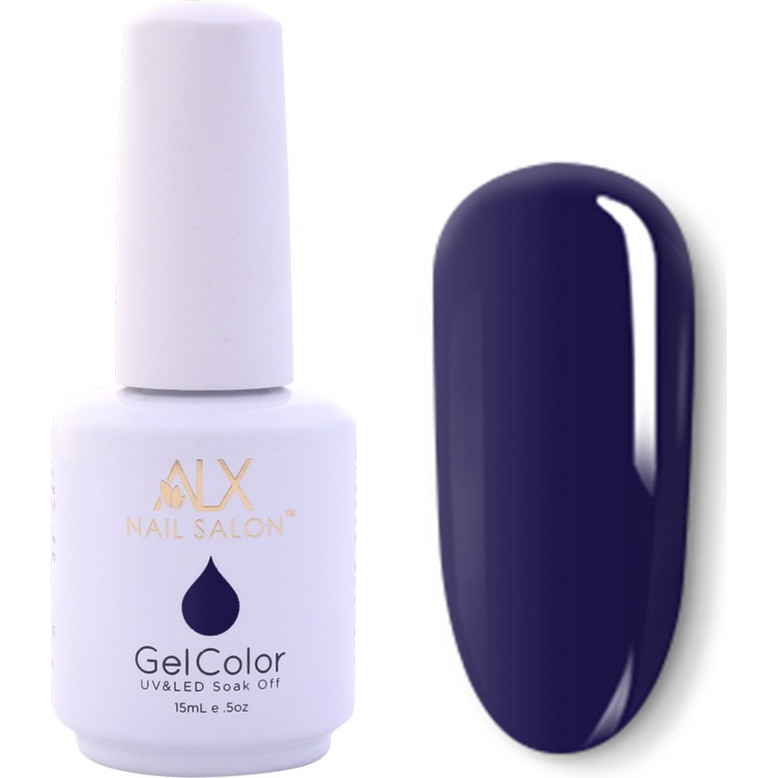 ALX Cosmetics Nail Salon 042 Port Gore Ημιμόνιμο Βερνίκι Νυχιών 15ml ...