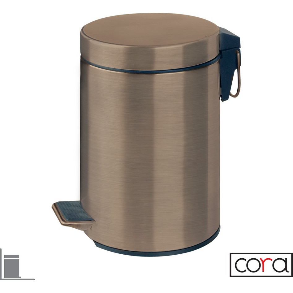 Κάδοι Αχρήστων Μπάνιου Cora | BestPrice.gr
