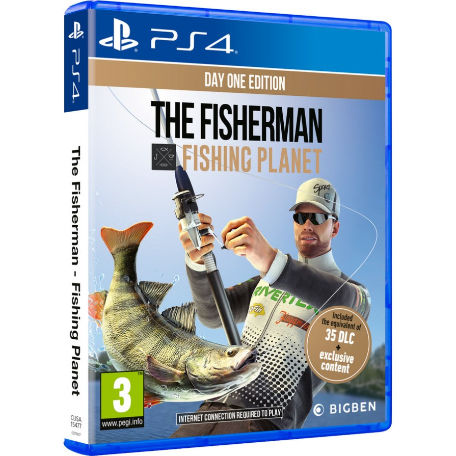 The Fisherman Fishing Planet Day One Edition PS4 | BestPrice.gr