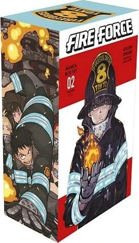 Fire Force Manga Box Set 2 | BestPrice.gr