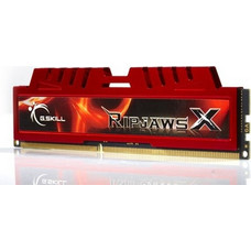 G.Skill RipjawsX 32GB (4X8GB) DDR3 RAM 1333MHz Red | BestPrice.gr