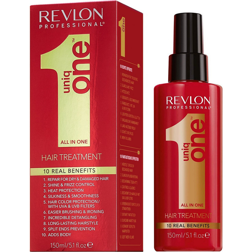 Revlon Uniq One All In One Spray Μαλλιών για Όγκο Προστασία Χρώματος ...