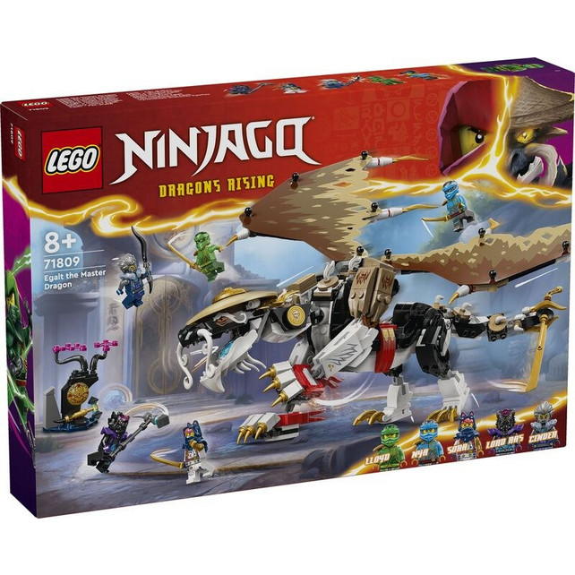 Lego Ninjago Egalt The Master Dragon για 8+ Ετών 71809 | BestPrice.gr