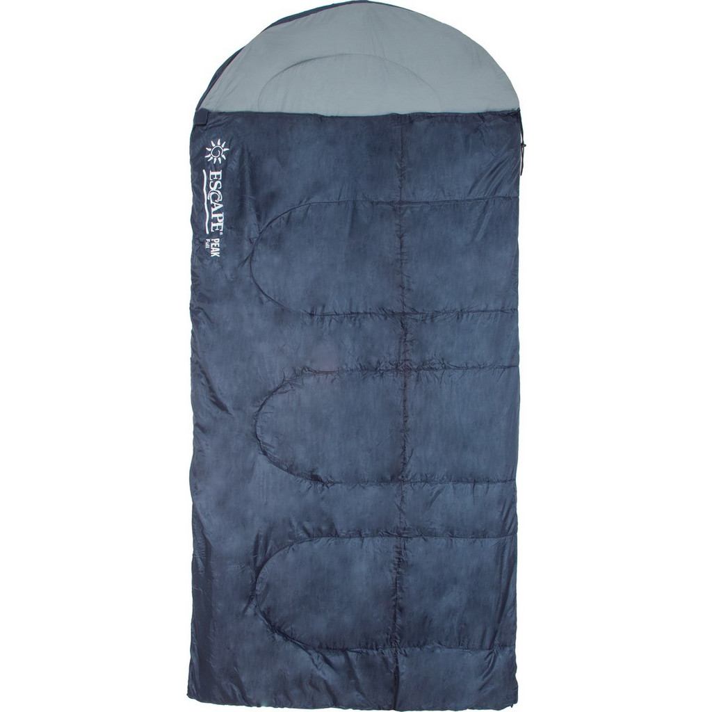 Escape Peak Full Sleeping Bag Ημίδιπλο 3 Εποχών Μπλε 11553 | BestPrice.gr