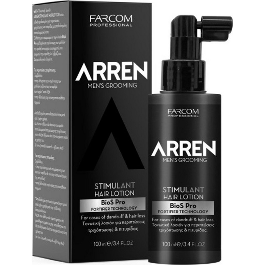 Farcom Arren Stimulant Λοσιόν κατά της Τριχόπτωσης 100ml | BestPrice.gr