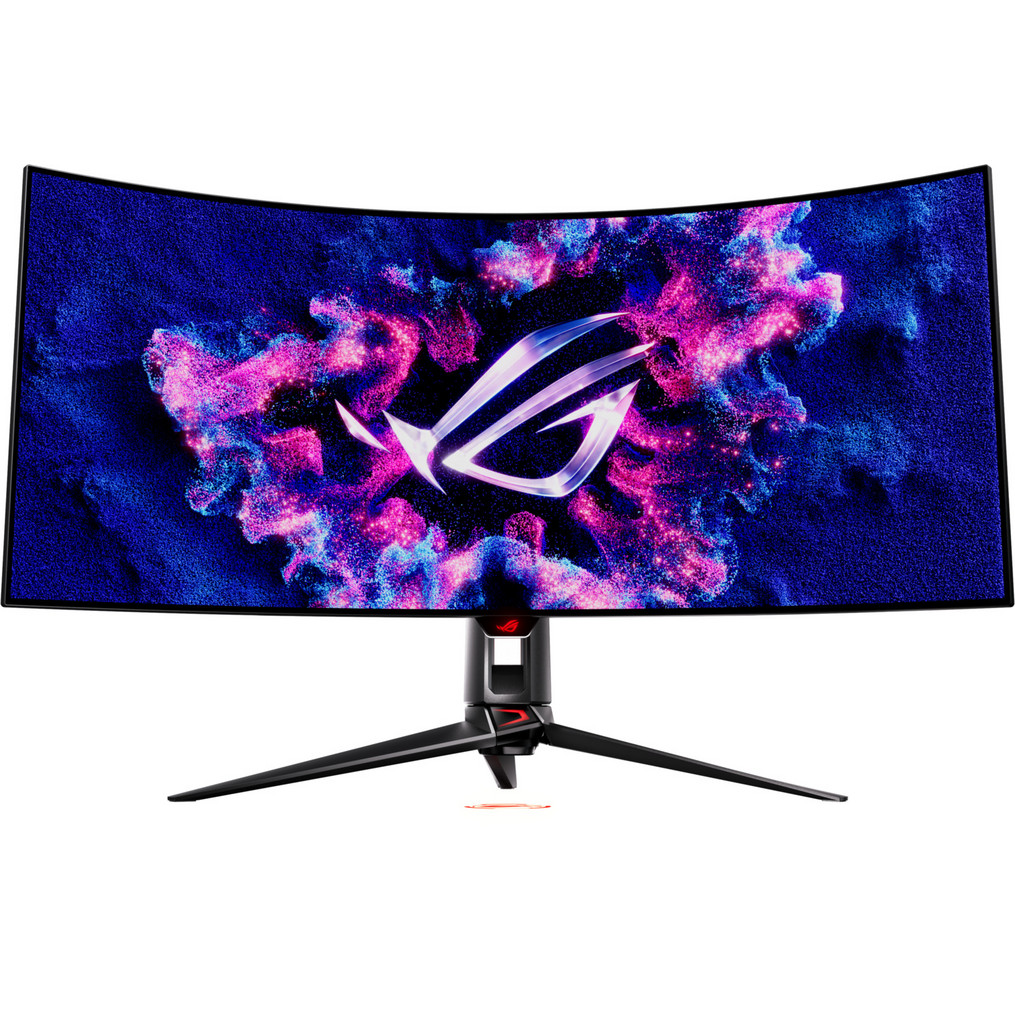 Asus ROG Swift OLED PG39WCDM Ultrawide OLED HDR Curved Gaming Monitor ...