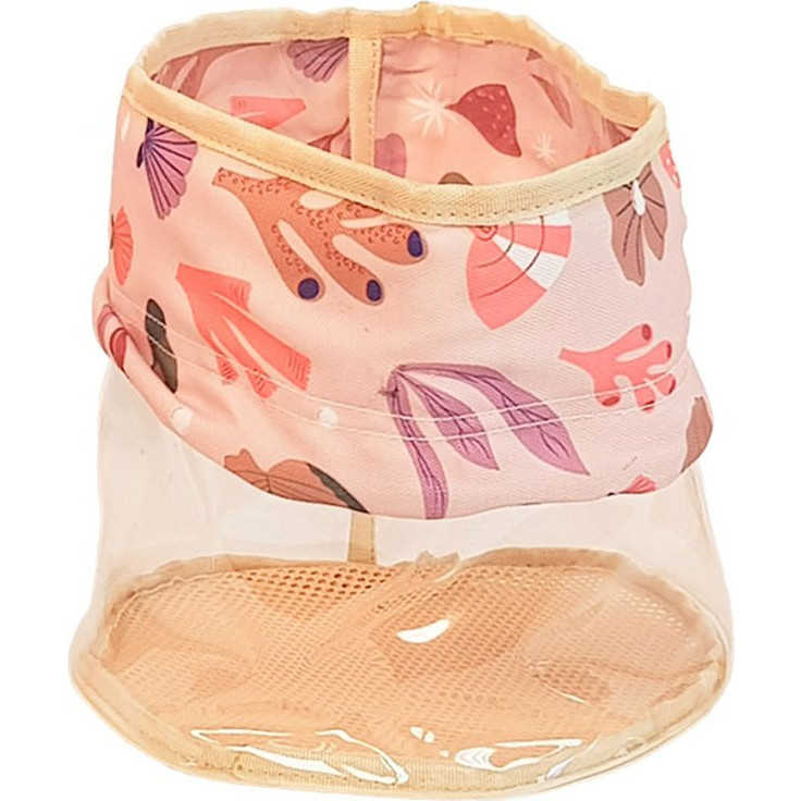 Play and Store Shells Medium Πλαστική Τσάντα Θαλάσσης Ώμου Ροζ PAS-002 ...