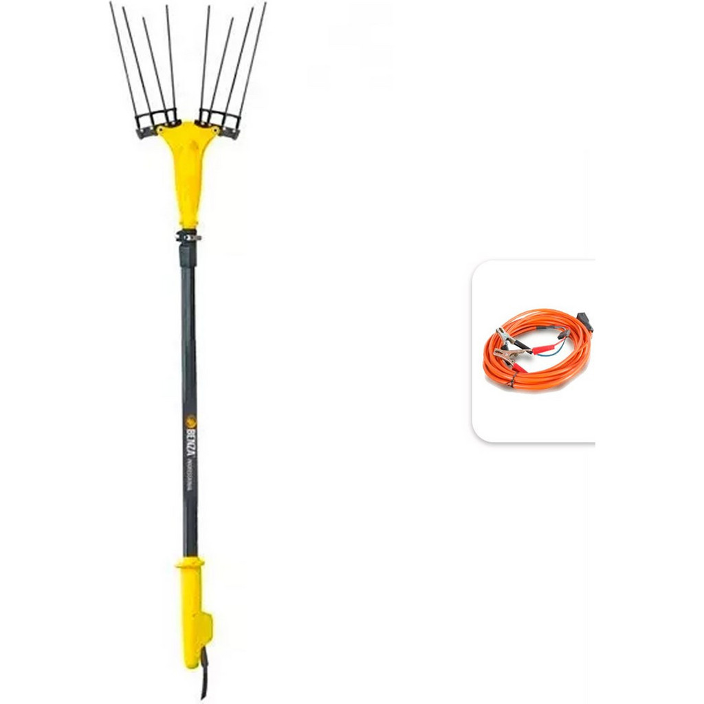 Zanon Benza Ελαιοραβδιστικό Μπαταρίας Χτένα 250W 12V με Τηλεσκοπικό ...