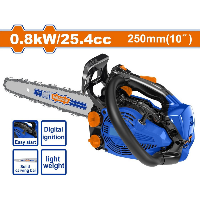 Wadfow WGC2525 Αλυσοπρίονο Βενζίνης 1.2hp 2.5kg με Λάμα 25cm από 134,00 ...