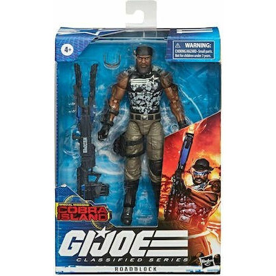 Hasbro G.I. Joe Classified Series Cobra Island Roadblock | BestPrice.gr