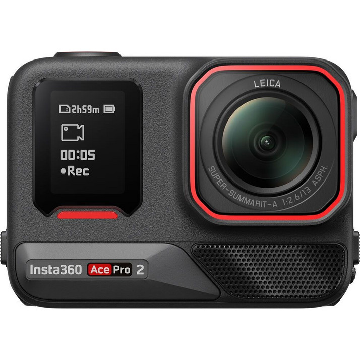 Insta360 Ace Pro 2 Action Camera 8K Υποβρύχια με WiFi και Οθόνη 2.5 ...