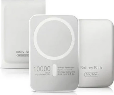 CT-PB10-MAG Magsafe Power Bank 10000mAh White | BestPrice.gr