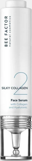 Bee Factor Silky Collagen Ενυδατικό Serum Προσώπου με Κολλαγόνο ...