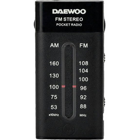 Daewoo DW1109 Black | BestPrice.gr