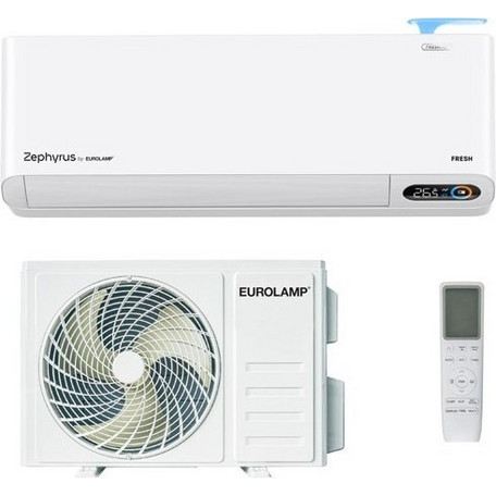 Eurolamp 300-28051 Κλιματιστικό Inverter 12000 BTU A+++/A+++ με Wi-Fi ...