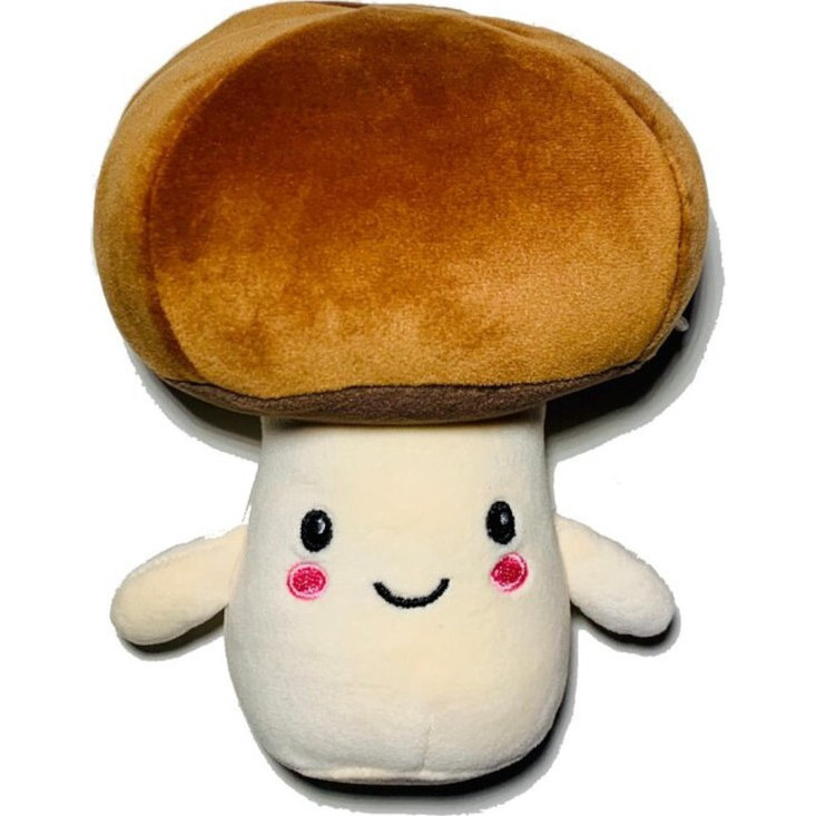 Softlings Salad & Veg Foodies Fun Guy Μανιτάρι 16cm | BestPrice.gr