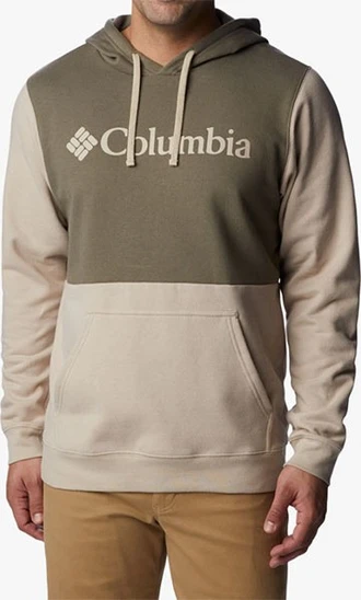 Columbia Trek Colorlock Hoodie Ancient fossil/Stone Green 1976933-271 ...