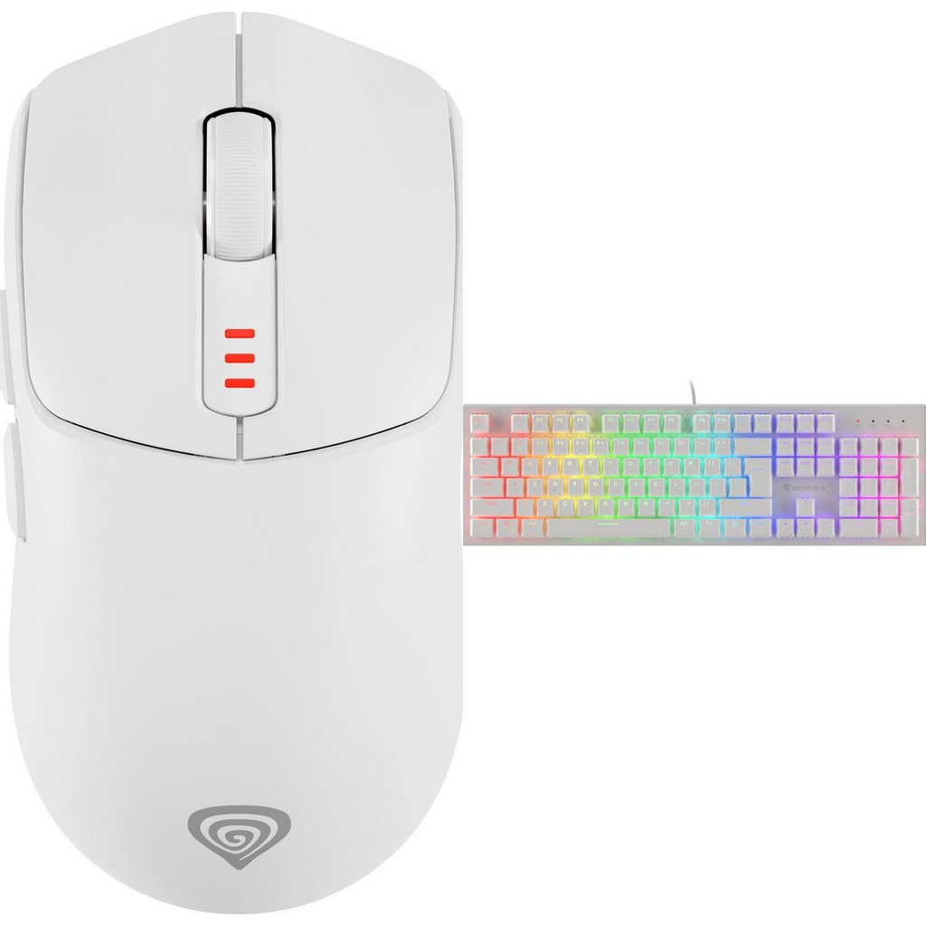 Genesis Thor 303 Ασύρματο Μηχανικό Gaming Πληκτρολόγιο με Outemu Brown ...