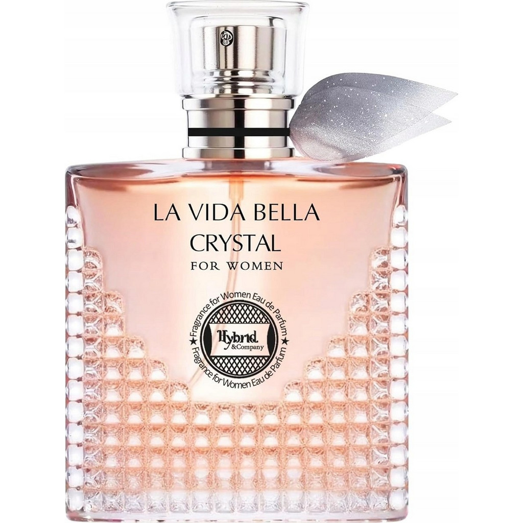 Fragrance World La Vida Bella Crystal Eau de Parfum 100ml | BestPrice.gr