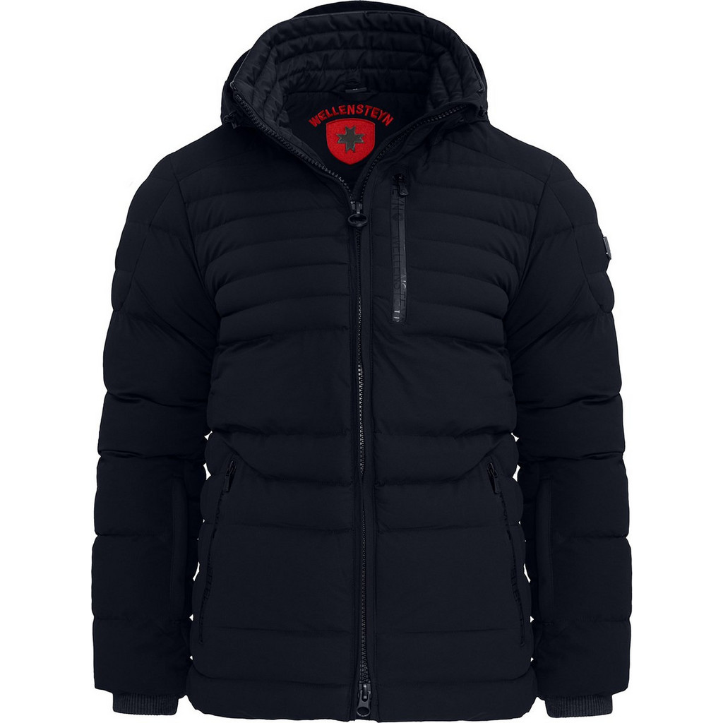 Wellensteyn Ανδρικό Μπουφάν Χειμωνιάτικο Puffer Navy Μπλε POLA-565 ...