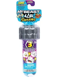 Giochi Preziosi Mr Beast Lab Swarms Mega Lab Pack 12 Figures 24750 ...