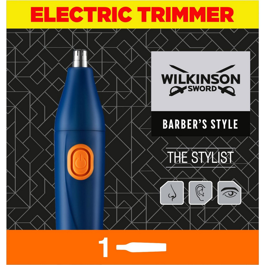 Wilkinson Sword Trimmer Μηχανή Ανδρική Μύτης & Αυτιών 4027800846009 ...