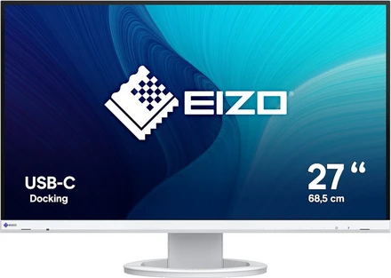 Eizo FlexScan EV2720S-WT EV2720S-WT IPS Monitor 27" 2560x1440 QHD 60Hz ...