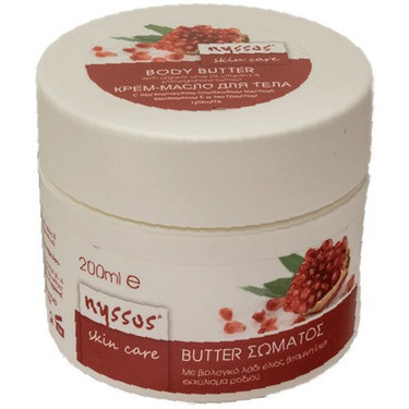 Nyssos Pomegranate Ενυδατικό Butter Σώματος 200ml | BestPrice.gr