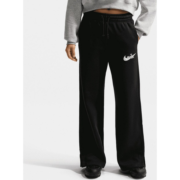 Nike Sportwear Phoenix Γυναικείο Παντελόνι Φόρμας Fleece Μαύρο IM9836 ...