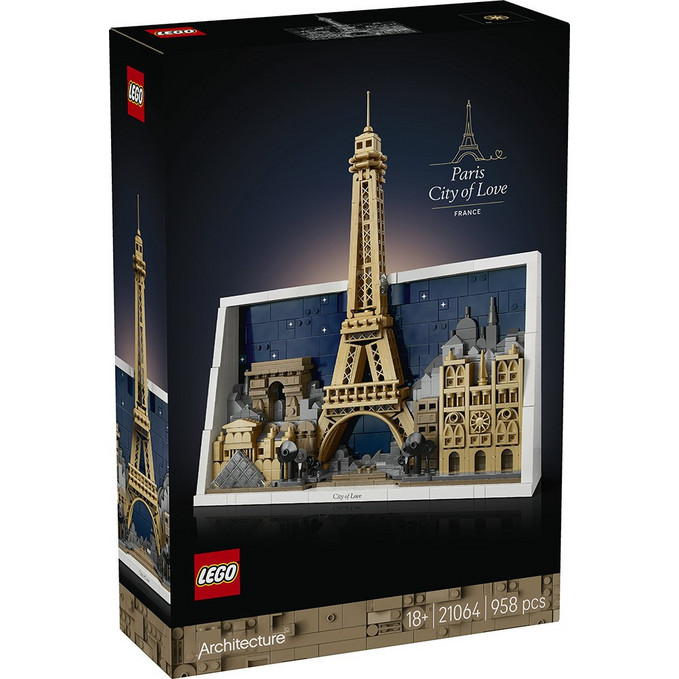 Lego Architecture Paris City Of Love για 18+ Ετών 21064 | BestPrice.gr