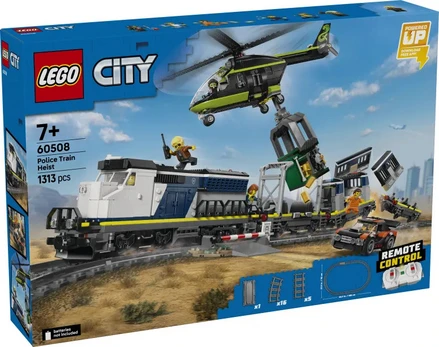 Lego City Police Train Heist για 7+ Ετών 60508 | BestPrice.gr