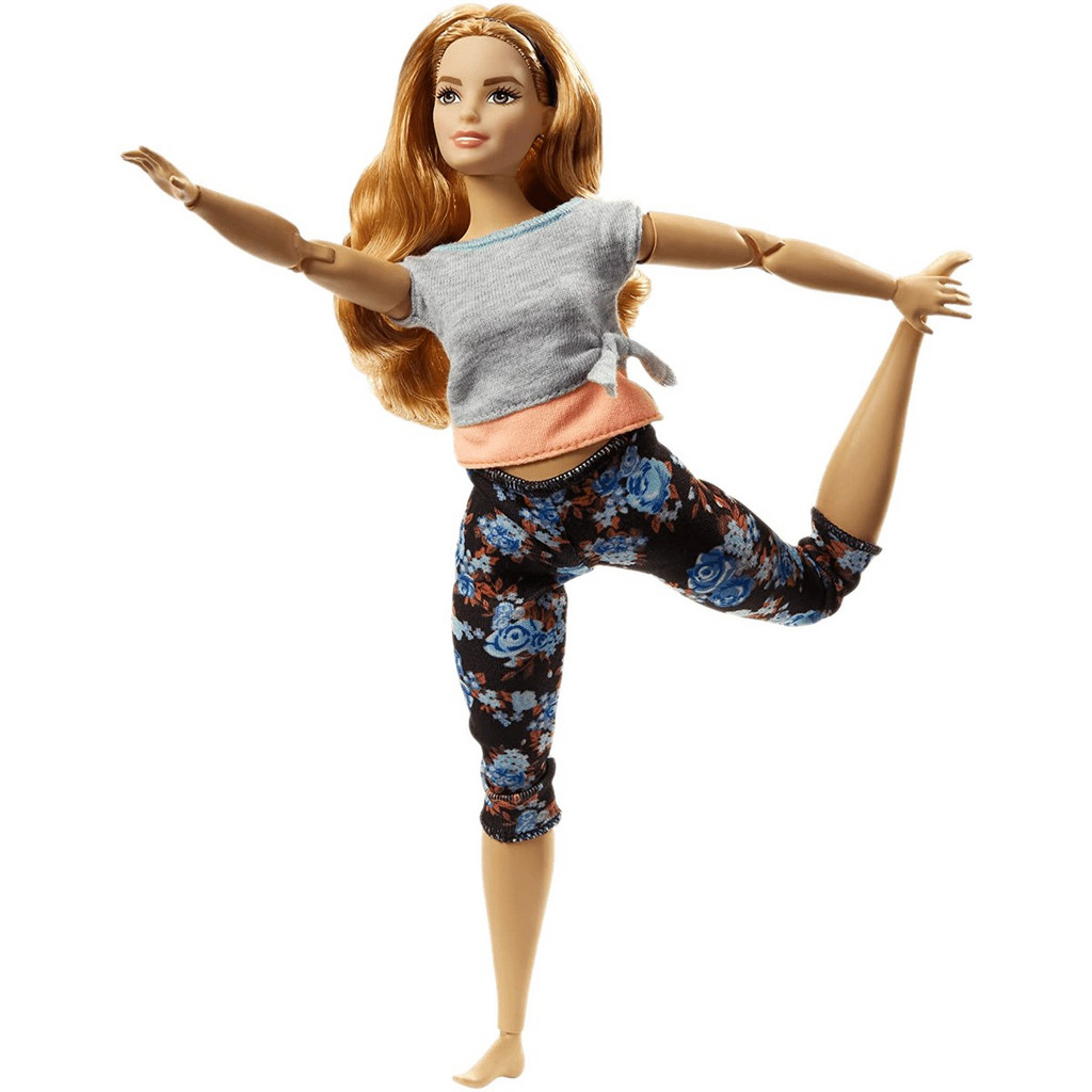 Mattel Barbie Made to Move 4 Σχέδια | BestPrice.gr