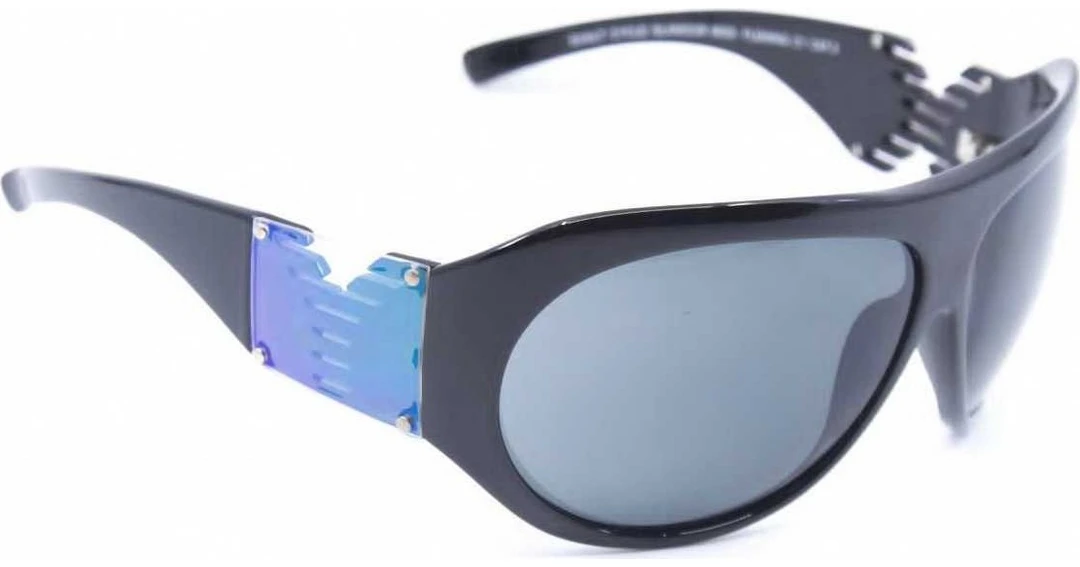 Exalt Cycle Fleming C1 Ανδρικά Γυαλιά Ηλίου Oversized Κοκάλινα Μαύρα με ...