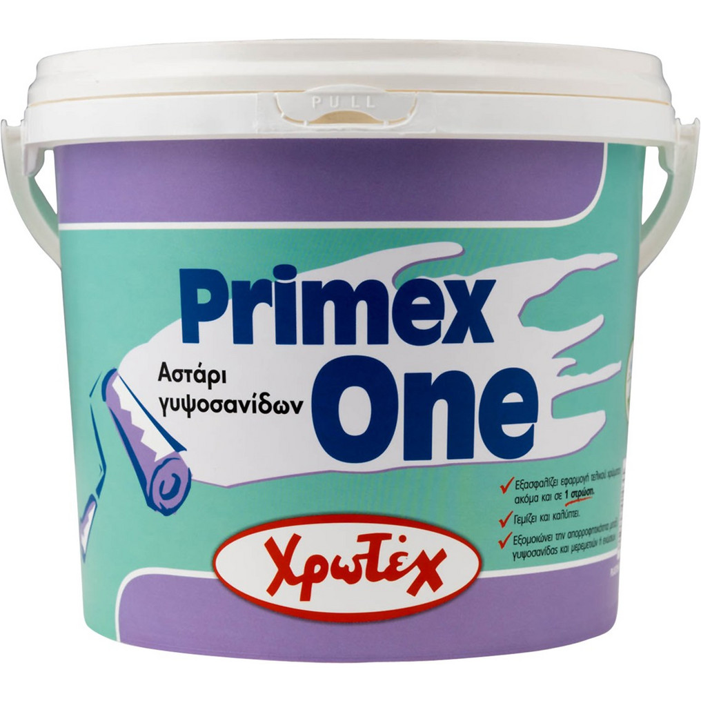 Χρωτέχ Primex One Ακρυλικό Αστάρι Νερού 3lt | BestPrice.gr
