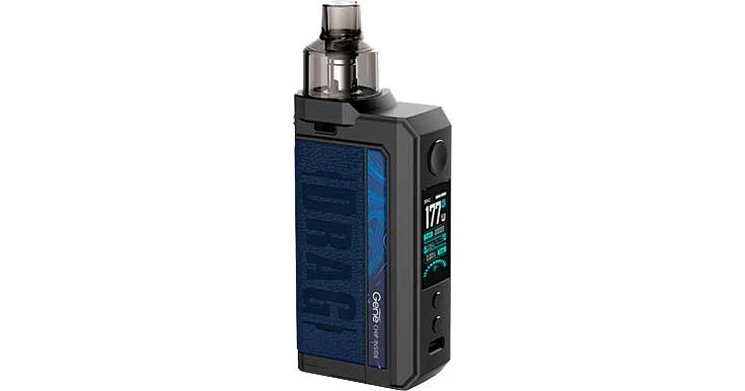 VooPoo Drag Max Galaxy Blue | BestPrice.gr