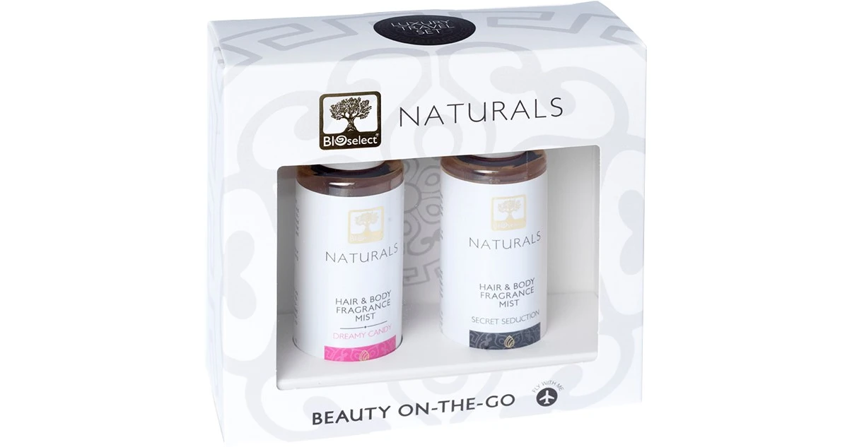 Bioselect Dreamy Candy + Secret Seduction Hair & Body Fragrance Mist ...