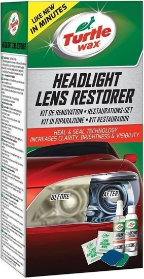 Turtle Wax Headlight Lens Restorer 100ml | BestPrice.gr