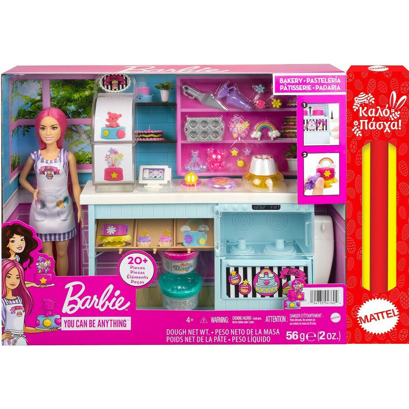 Mattel Παιχνιδολαμπάδα Barbie Νέο Ζαχαροπλαστείο | BestPrice.gr