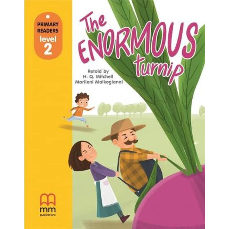 The Enormous Turnip Student's Book (with CD) | BestPrice.gr