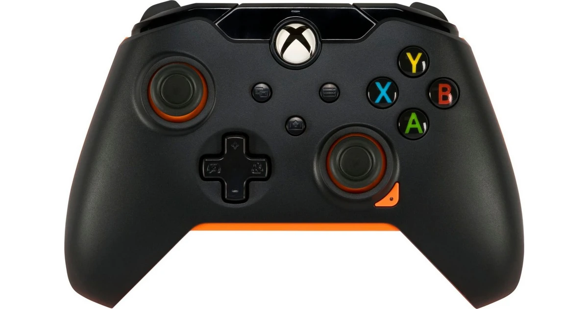 Pdp Atomic 049 012 Go Wired Controller Pc Xbox X And Xbox One Black