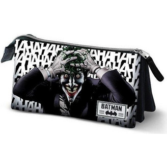 Karactermania DC Comics Batman Joker Κασετίνα με 3 Θήκες Μαύρη Λευκή ...