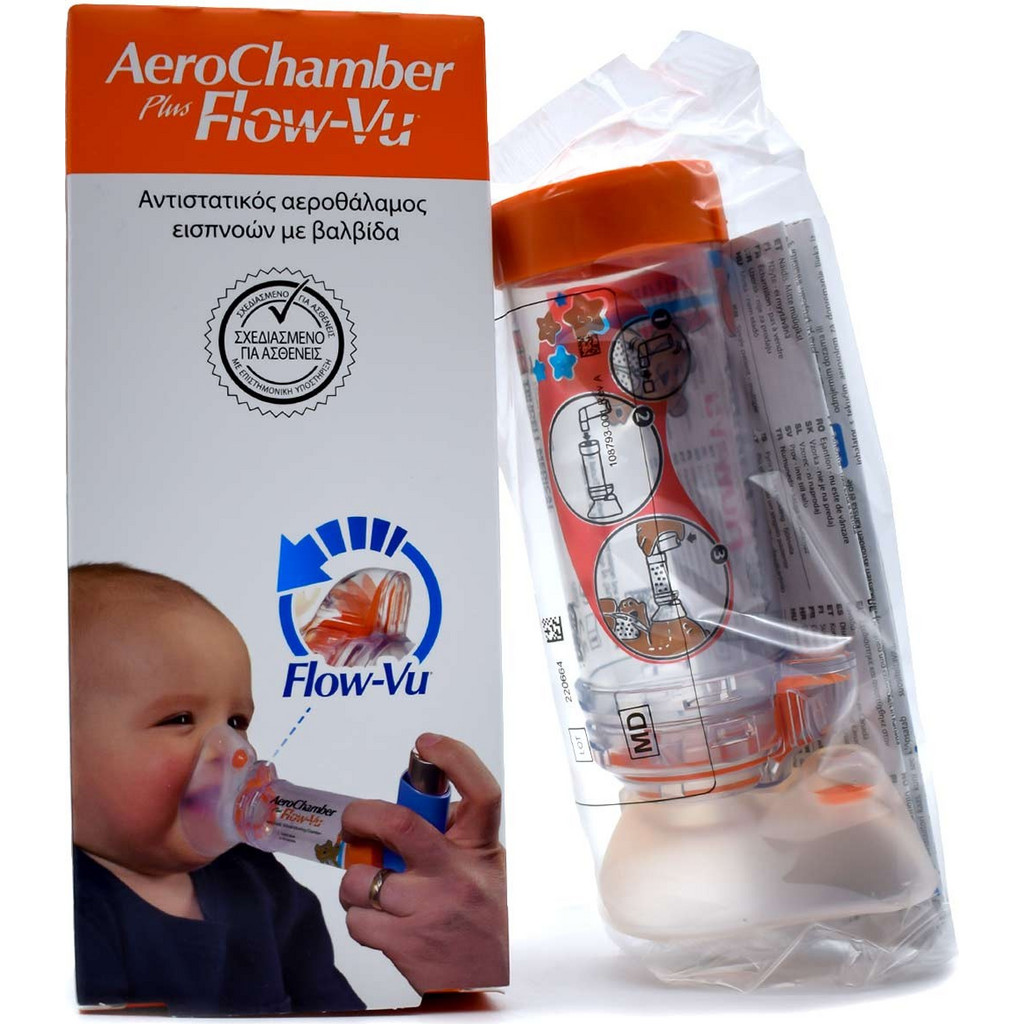 Trudell Medical International Aerochamber Plus Flow-Vu Βρεφικός ...