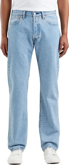 Levi's 501 Original Ανδρικό Τζιν Παντελόνι Κανονική Εφαρμογή Γαλάζιο ...