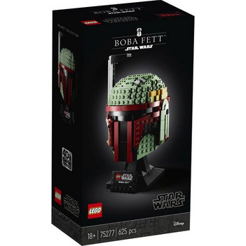 Lego Star Wars Boba Fett Helmet για 18+ Ετών 75277 | BestPrice.gr