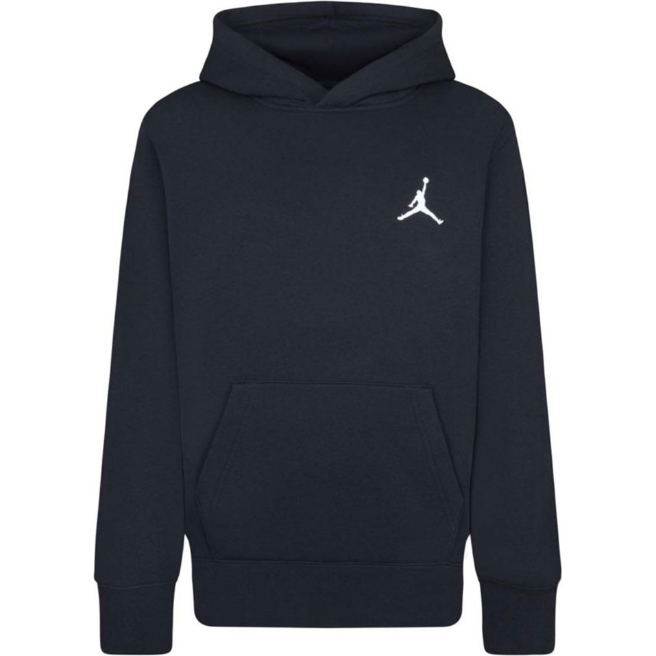 Jordan Essentials Παιδικό Φούτερ με Κουκούλα Μαύρο 95C551-023 | BestPrice.gr