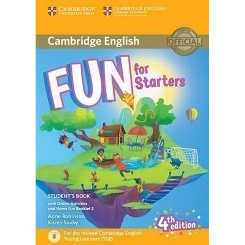 Fun for Starters Student's Book with Online Activities with Audio and ...